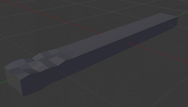 Heated Metal - animated 3D Model in Parts 3DExport