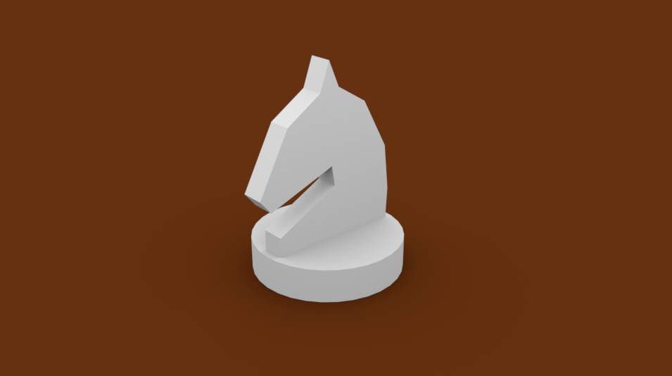 Knight Chess Piece 3D Models in Toys 3DExport