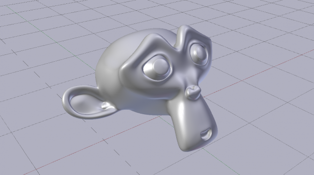 Hologram Shader 3D Model in Other 3DExport