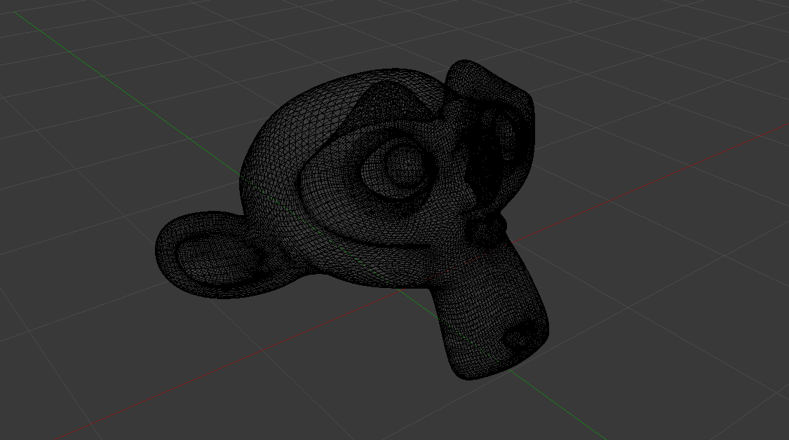 Hologram Shader 3D Models in Other 3DExport