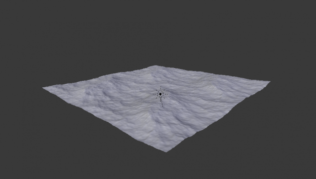 Ocean 3D Model in Landscapes 3DExport