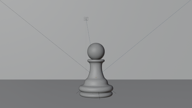 Pawn Black - made in Blender 3D Model in Board Games 3DExport