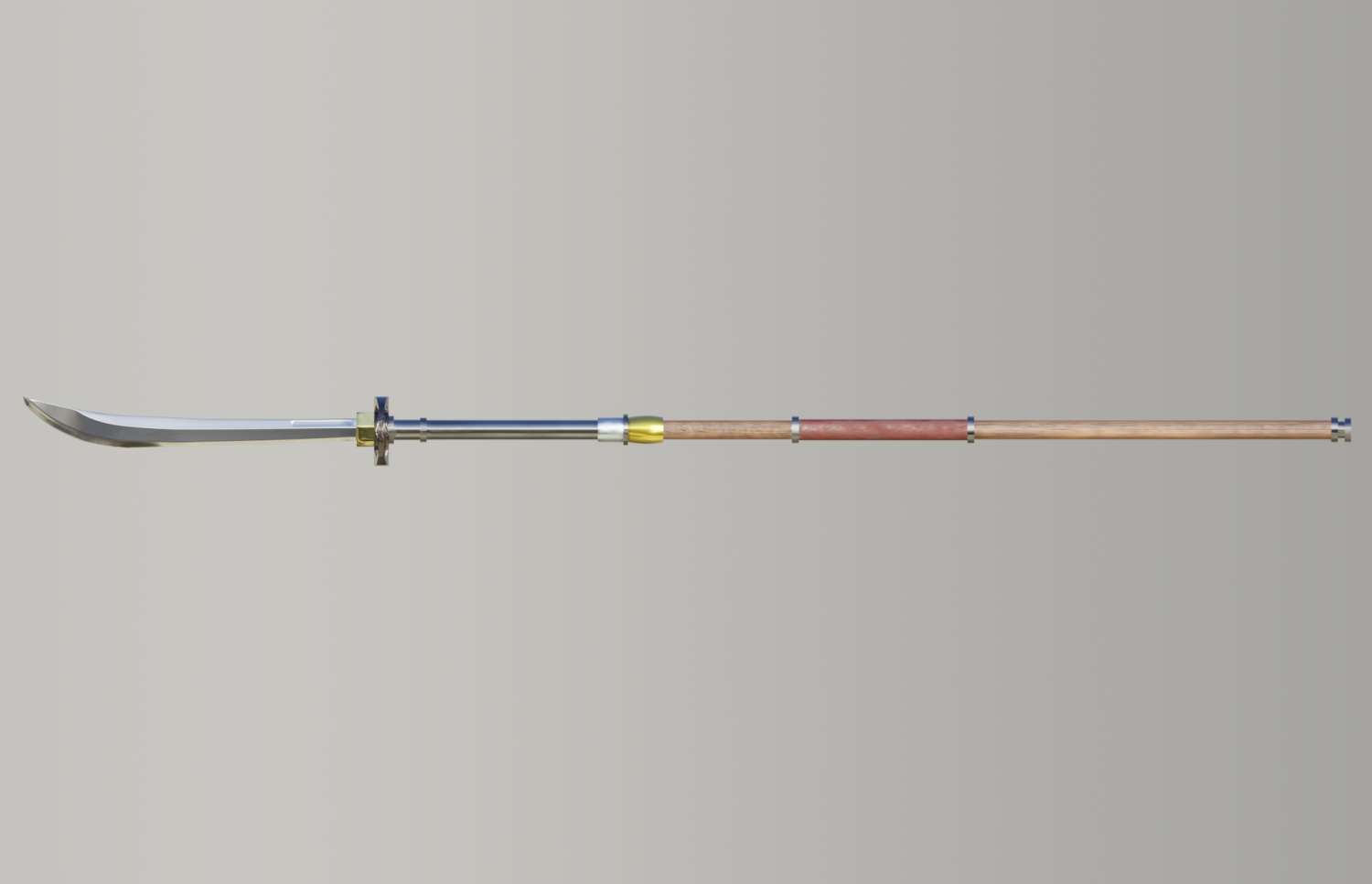 Double Sided Naginata