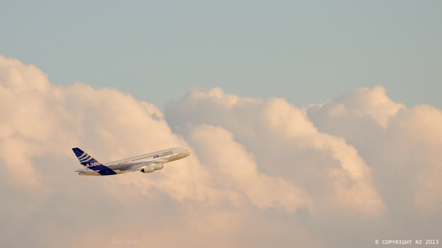 Airbus A380 3D Model in Commercial 3DExport