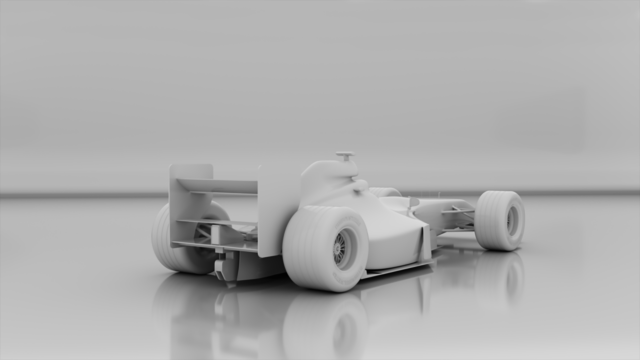 Race Car 3D Model in Racing 3DExport