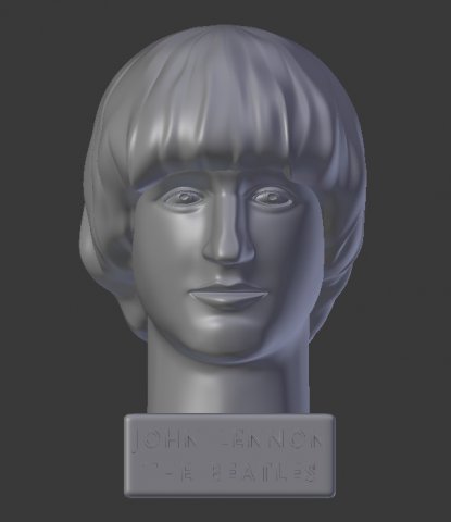 S The Beatles 3D Print Model in Other 3DExport