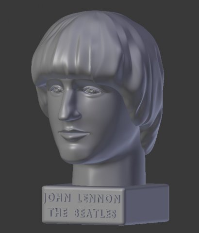 S The Beatles 3D Print Model in Other 3DExport