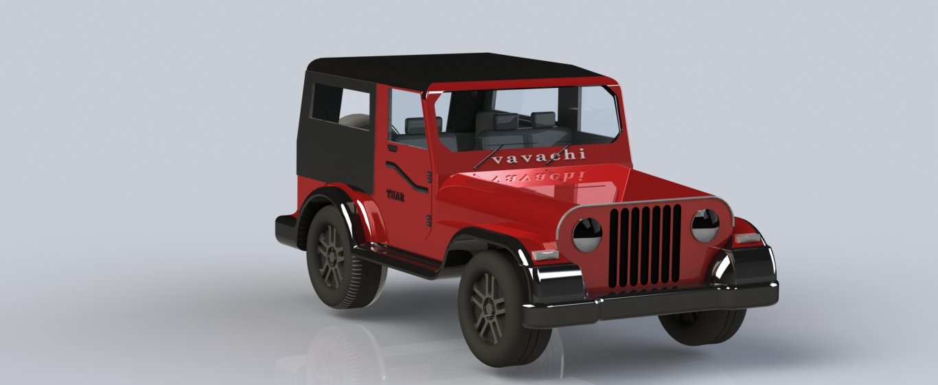 JEEP 3D Model in Classic Cars 3DExport