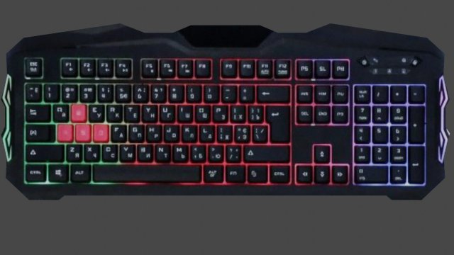 keyboards pack low poly game ready model 3D Model in Computer 3DExport