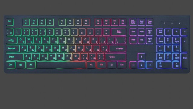 keyboards pack low poly game ready model 3D Model in Computer 3DExport