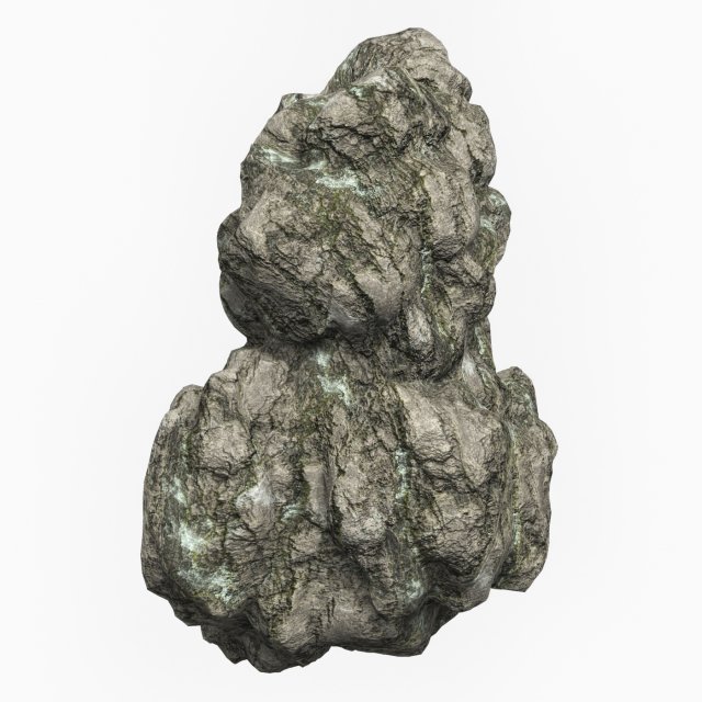 Low Poly Rock Cliff Collection 3D Model in Other 3DExport