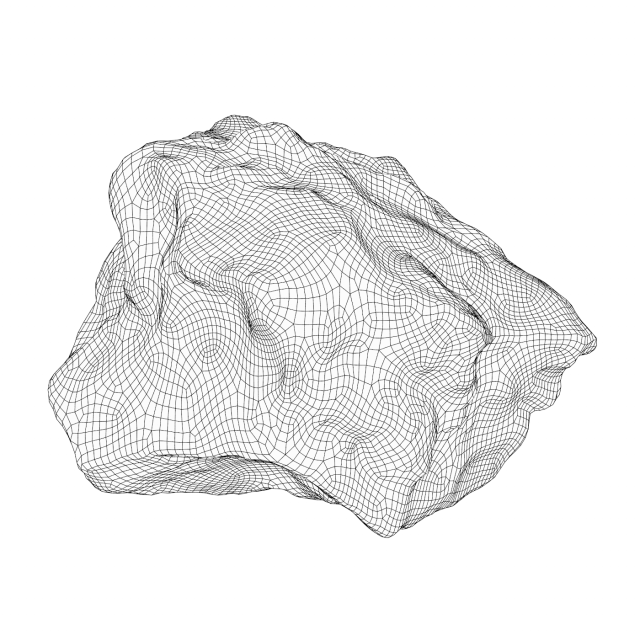 Sand Stone 12 3D Model in Other 3DExport