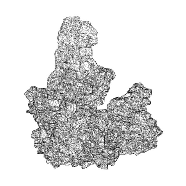 Realistic Mountain Rock Cliff Collection 3D Model in Other 3DExport