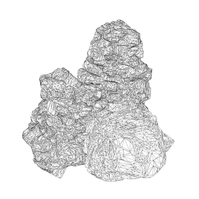 Realistic Mountain Rock Cliff Collection 3D Model in Other 3DExport