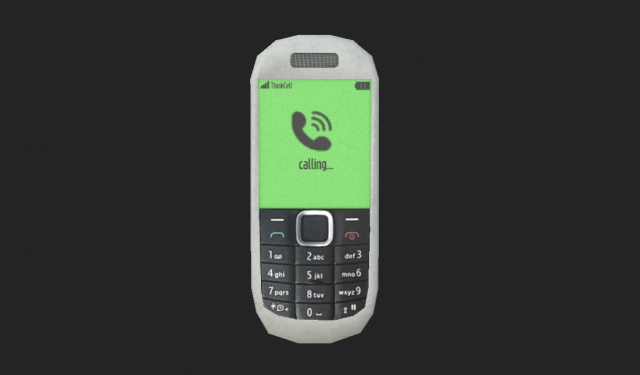 phone 3D Model in Phone and Cell Phone 3DExport