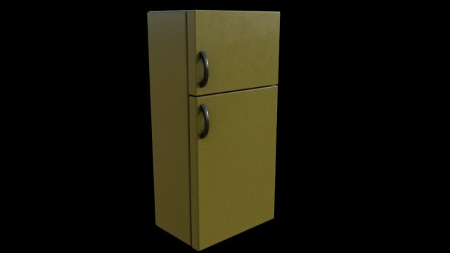 fridge 3D Model in Household Appliances 3DExport