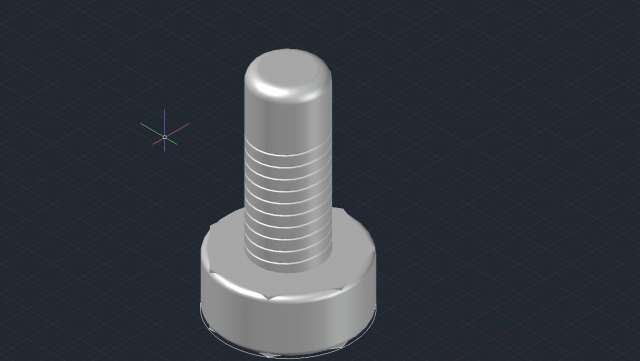 screw 3d printed model 3D Print Model in Engineering 3DExport