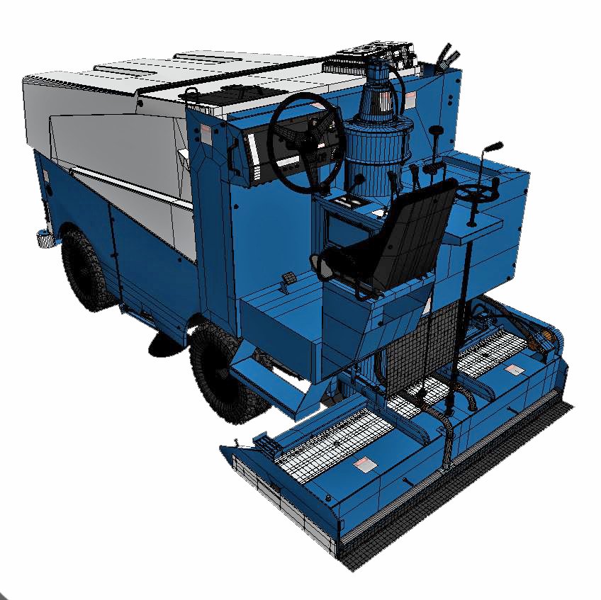 Zamboni Machine