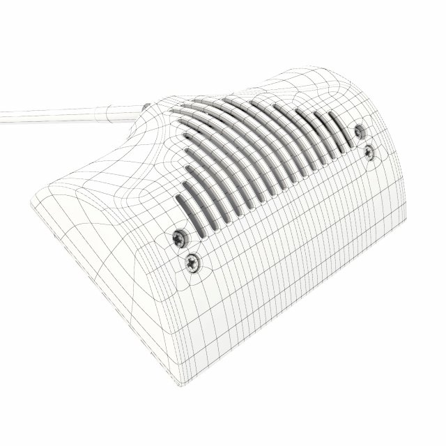 SPOTLIGHT LAMP for exhibition stands 3D Model in Studio and Stage 3DExport