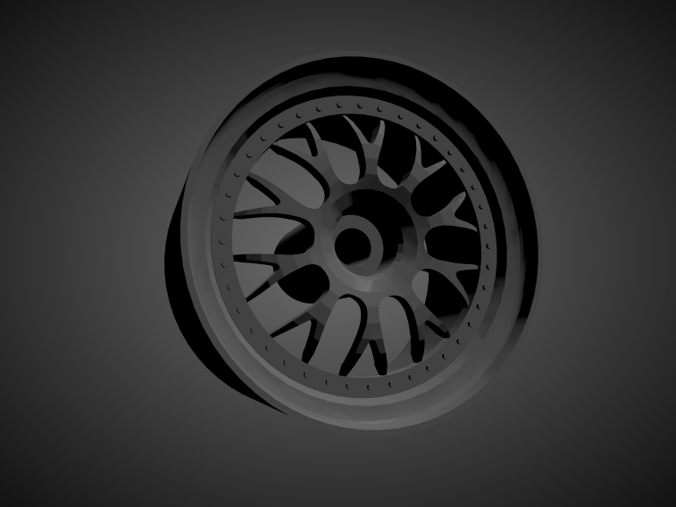 fifteen52 printable rims collection for hotwheels and 1-64 scale diecast 3D Print Models in ...