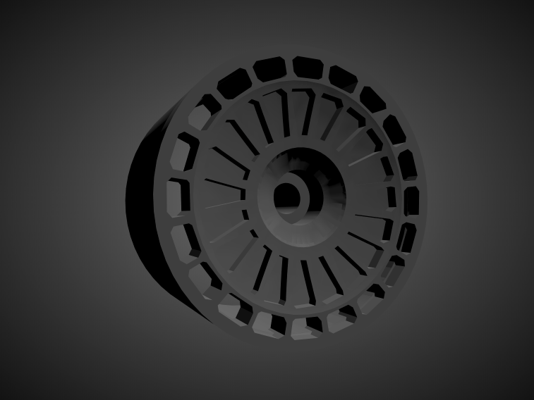 fifteen52 printable rims collection for hotwheels and 1-64 scale diecast 3D Print Models in ...