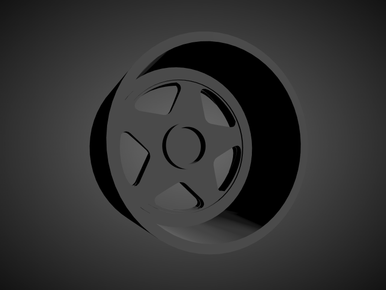 fifteen52 tarmac 348 scalable and 3d printable rim 3D Print Model in ...