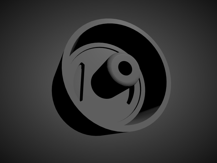 advan a3e rims with brakes and tires for hot wheels Modelo de impresión ...