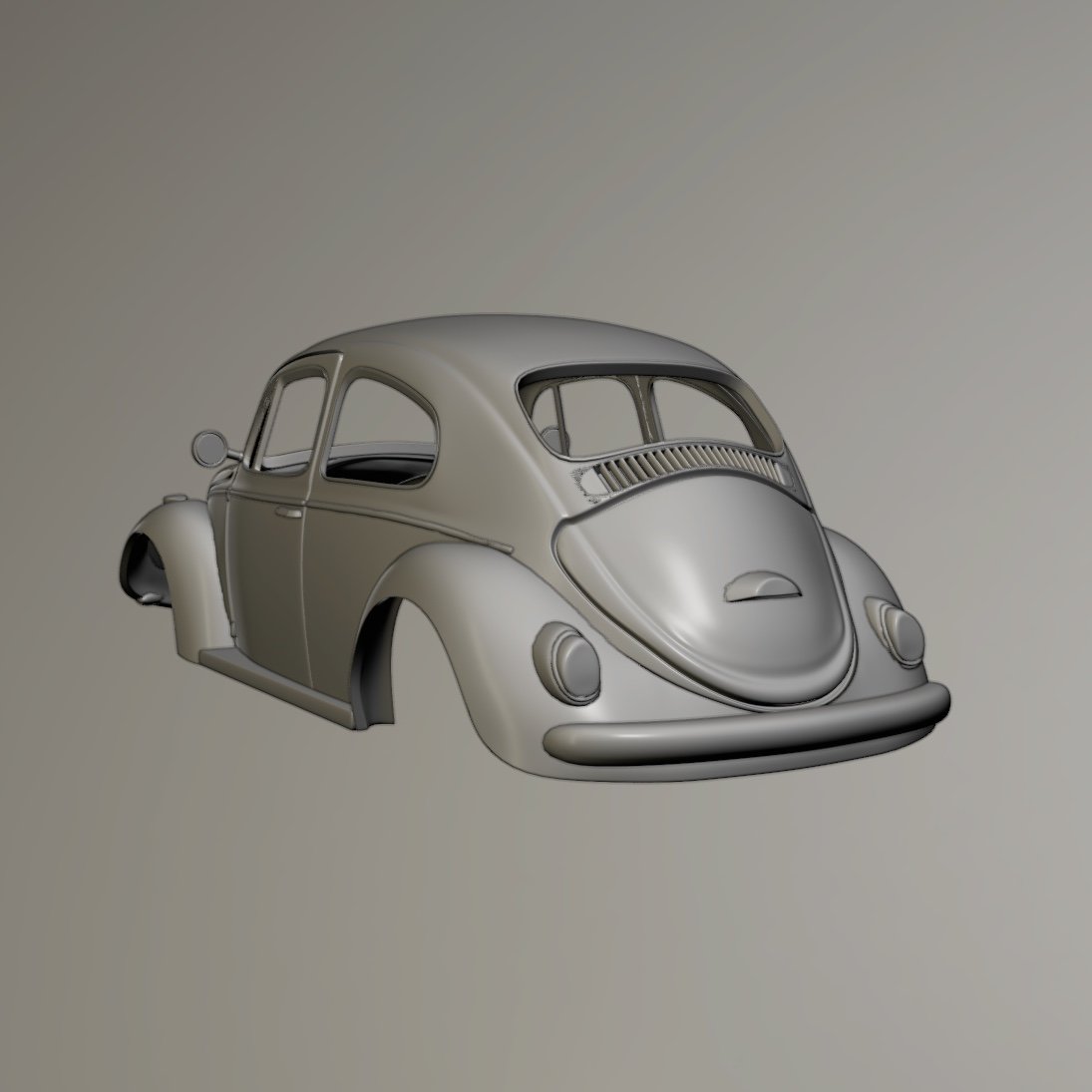 Volkswagen Beetle 1st Gen 3D Print Models in Vehicle 3DExport