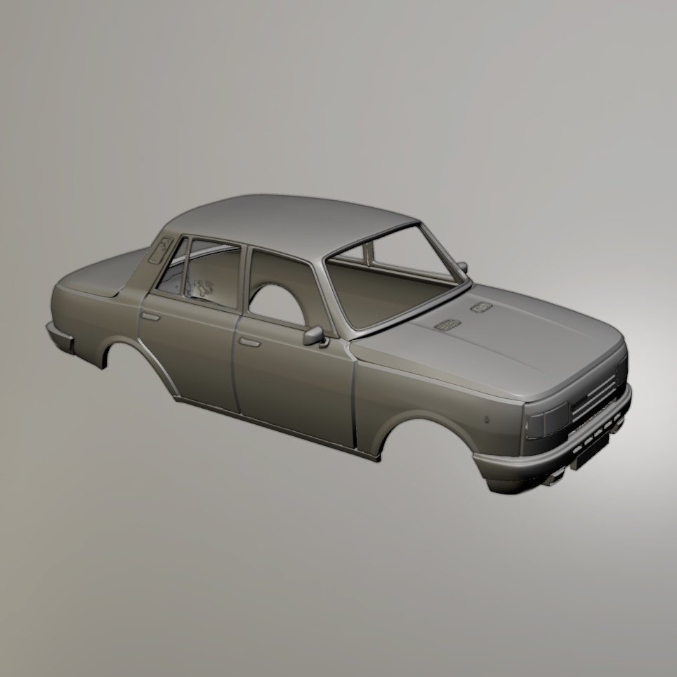 Waltburg 13 limousine 3D Print Models in Vehicle 3DExport