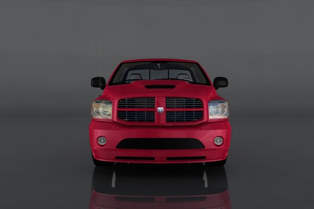 dodge ram 3D Model in Van and Minivan 3DExport