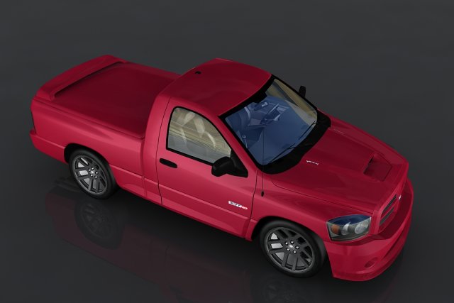 dodge ram 3D Model in Van and Minivan 3DExport