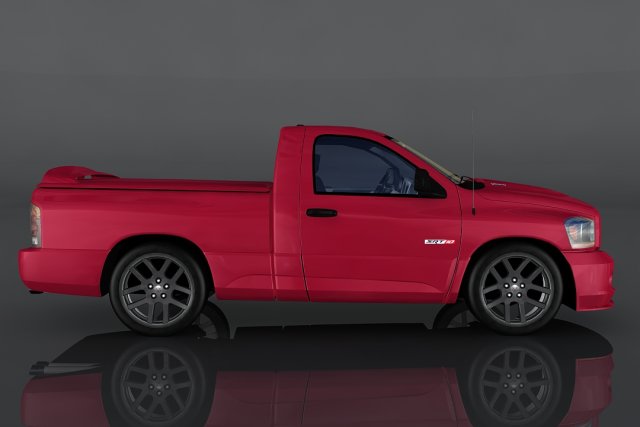 dodge ram 3D Model in Van and Minivan 3DExport