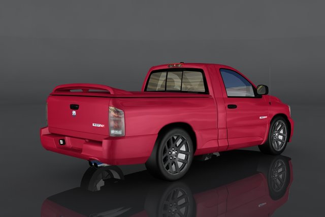 dodge ram 3D Model in Van and Minivan 3DExport