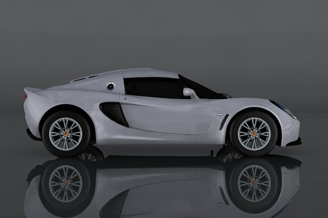 lotus exige cup 240 3D Model in Sport Cars 3DExport