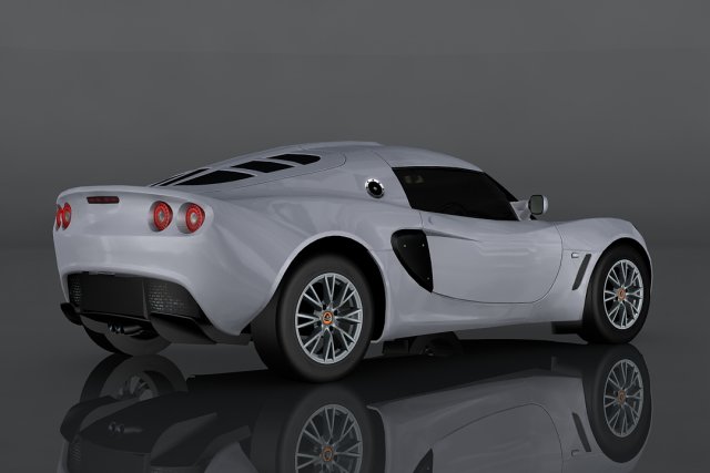 lotus exige cup 240 3D Model in Sport Cars 3DExport