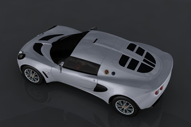 lotus exige cup 240 3D Model in Sport Cars 3DExport