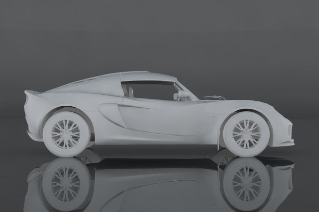 lotus exige cup 240 3D Model in Sport Cars 3DExport