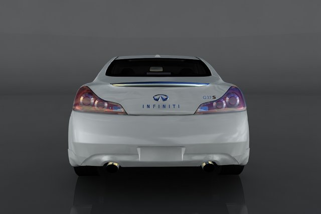 infiniti g37 3D Model in Sedan 3DExport