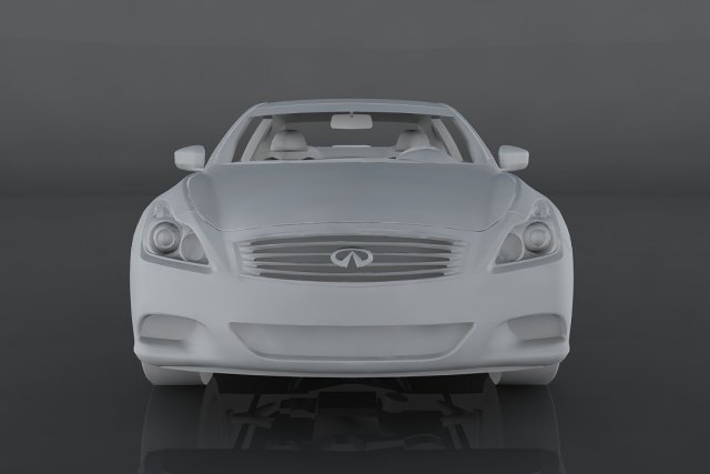 infiniti g37 3D Model in Sedan 3DExport