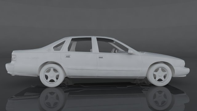chevrolet impala ss 3D Model in Sedan 3DExport