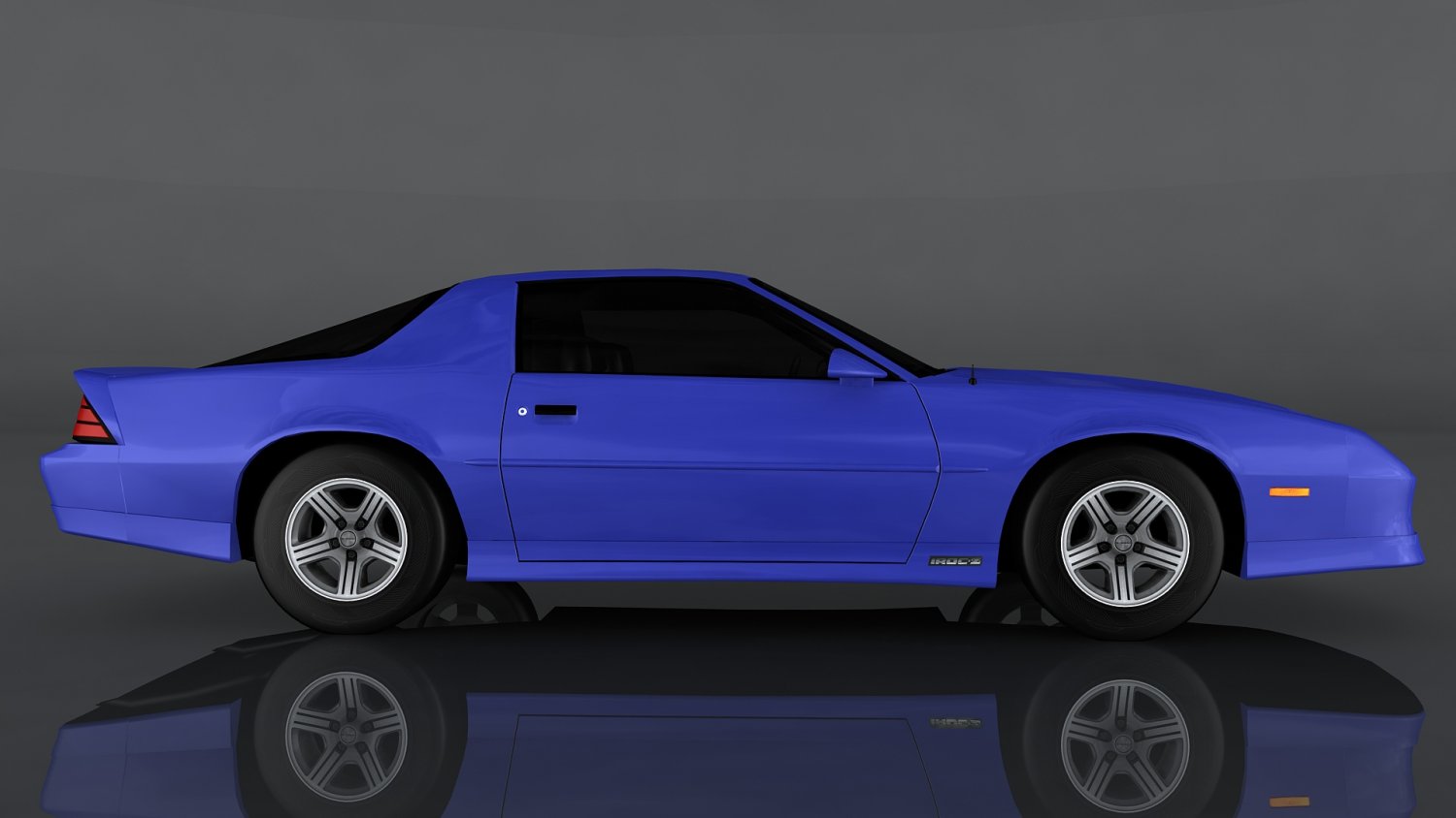 Chevrolet Camaro IROC 3D Model in Sedan 3DExport