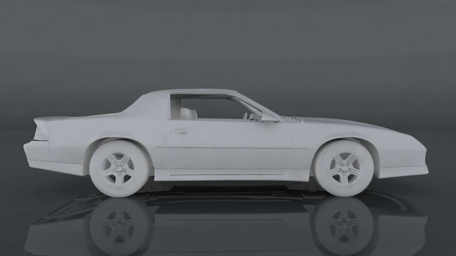 Chevrolet Camaro IROC 3D Model in Sedan 3DExport
