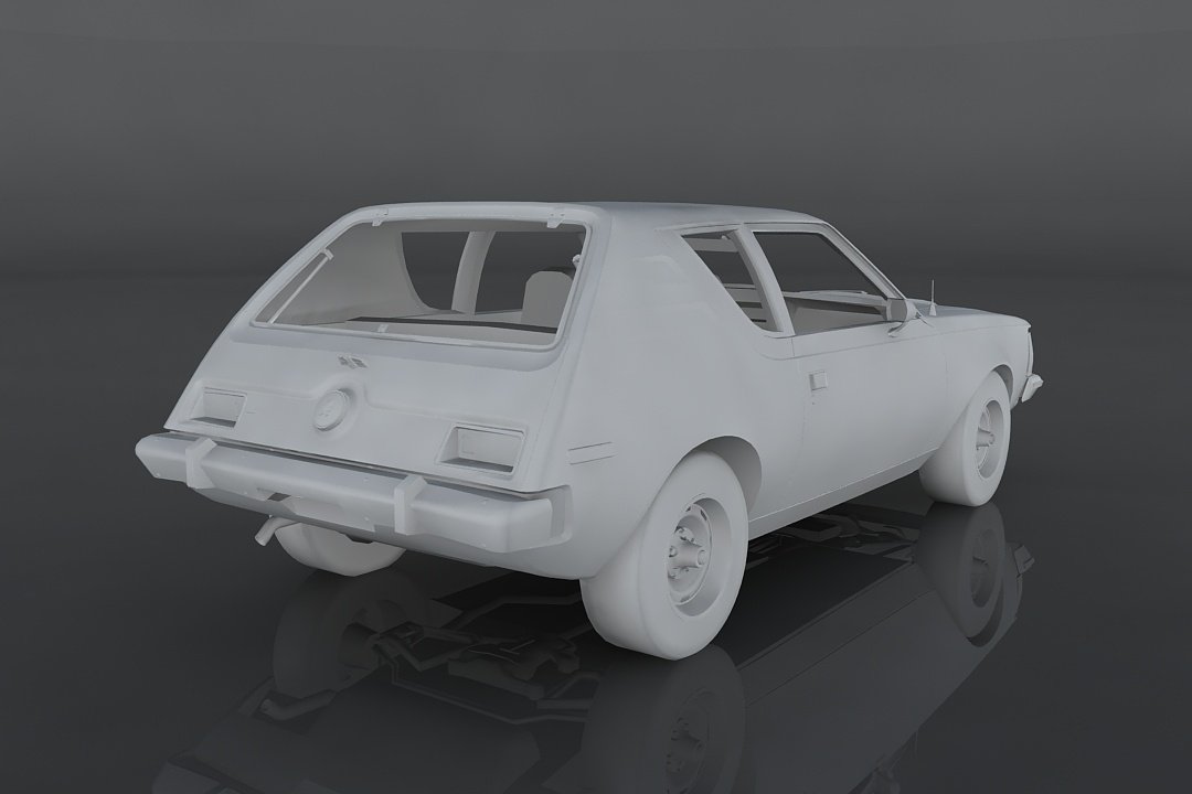 AMC Gremlin 3D Model in Sedan 3DExport