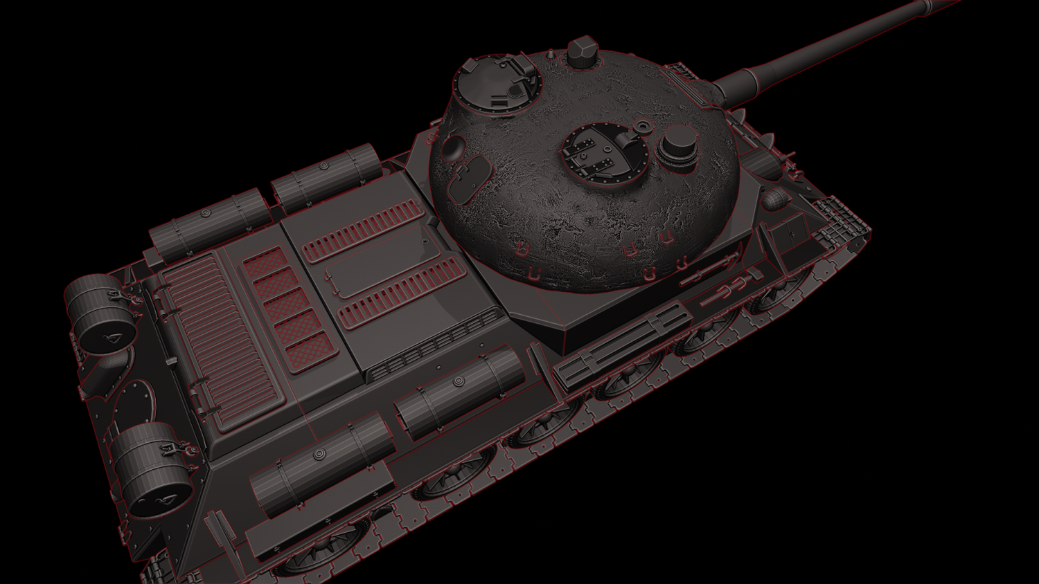 3d models tanks