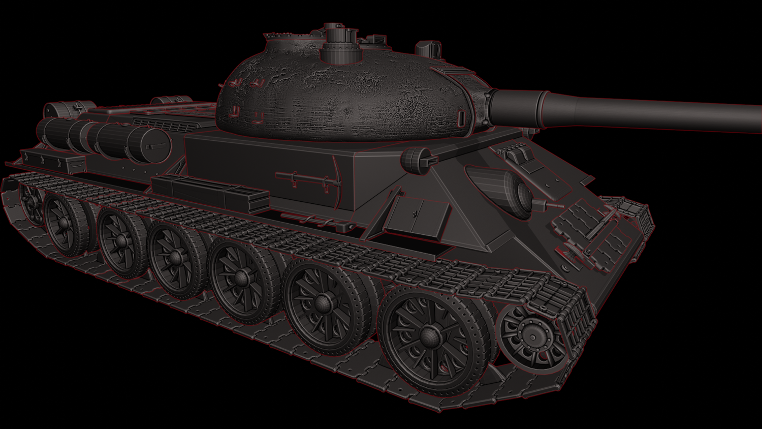 3d models tanks