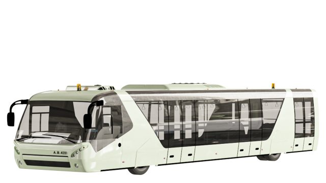 Neoplan Airliner Bus 3D Model in SUV 3DExport