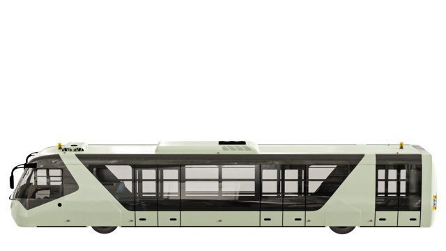 Neoplan Airliner Bus 3D Model in SUV 3DExport