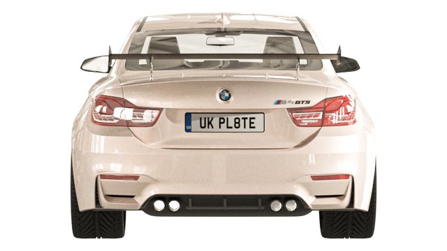 Bmv M4 GTS Modeli 3D Model in Royal Cars 3DExport