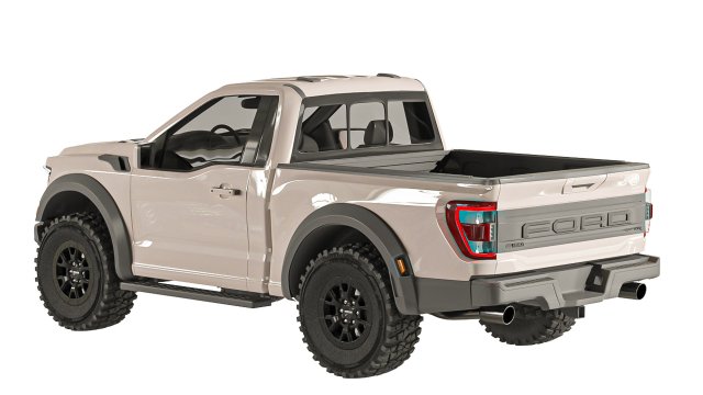 F o r d Model 3D Model in Concept 3DExport