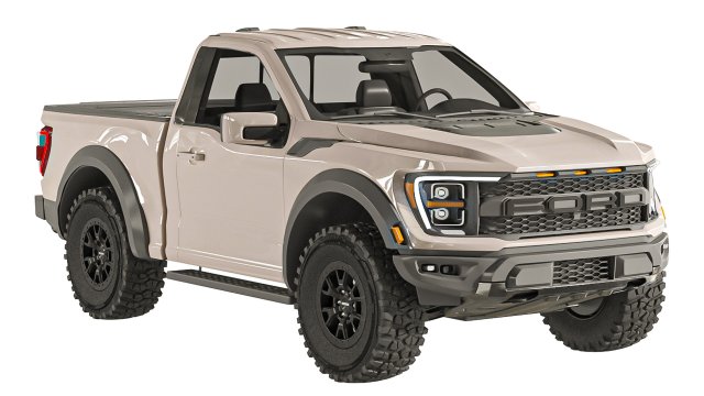 F o r d Model 3D Model in Concept 3DExport